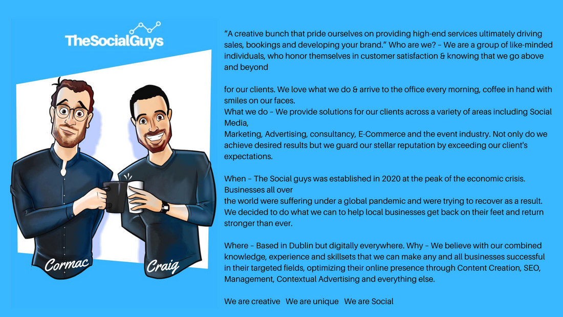 About – The Social Guys